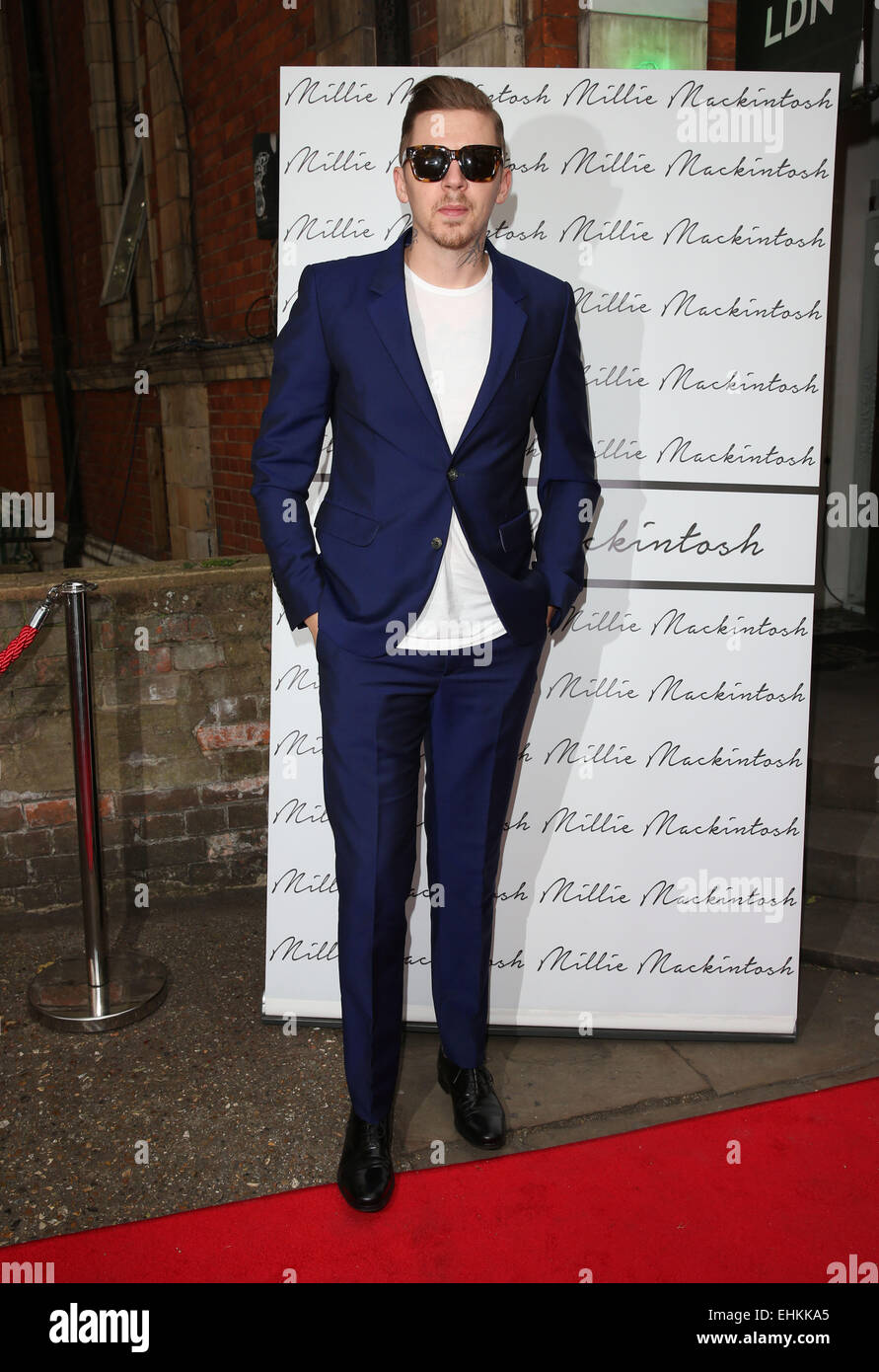 Millie Mackintosh clothing showcase held at London West Bank Gallery ...