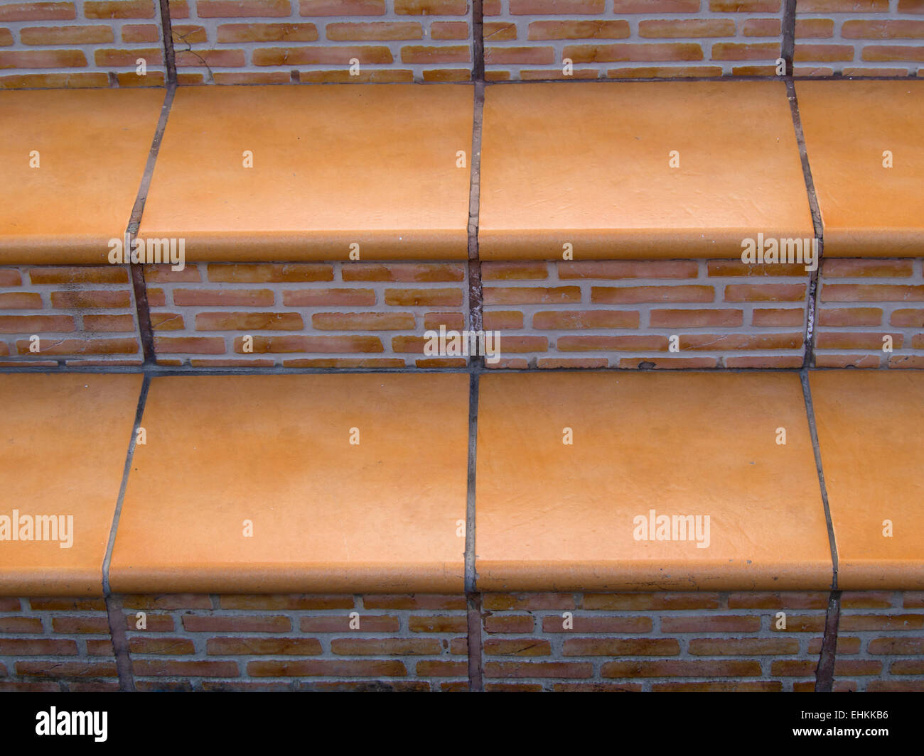 Bricks steps hi-res stock photography and images - Alamy