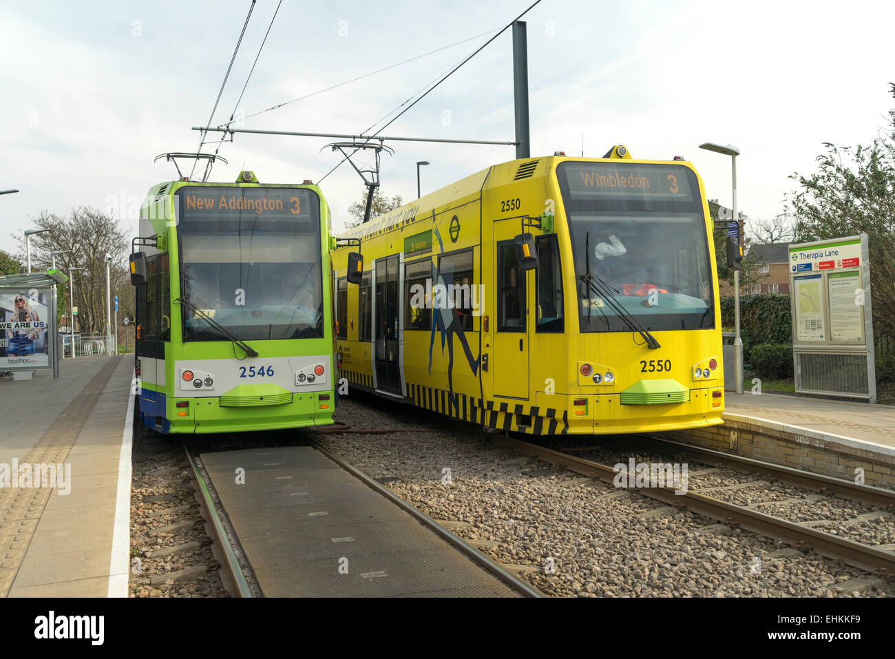 Trams Croydon Stock Photos & Trams Croydon Stock Images - Alamy