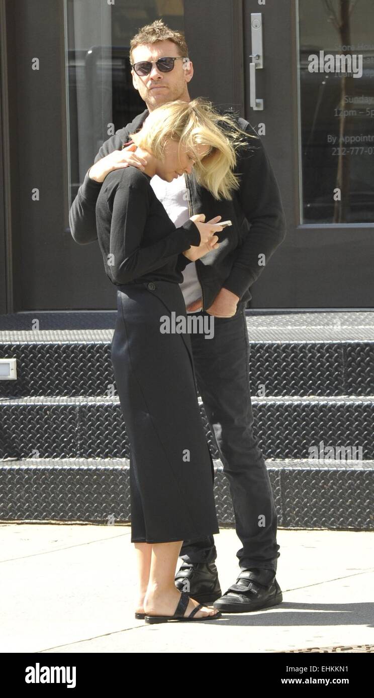 Sam Worthington and Lara Bingle out for a stroll Featuring: Sam ...