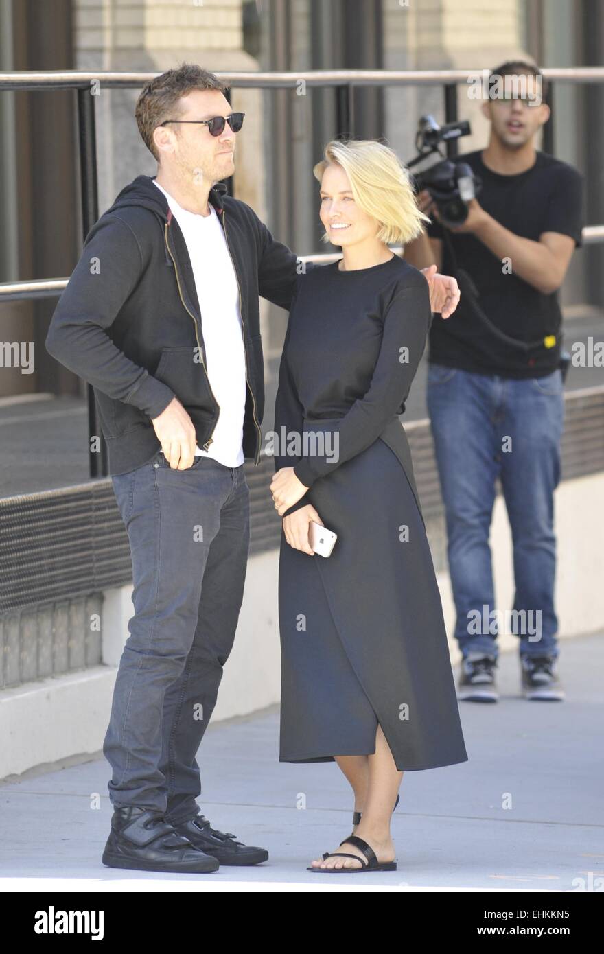 Sam Worthington Lara Bingle