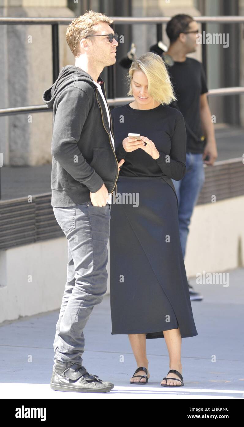 Lara Bingle Sam Worthington