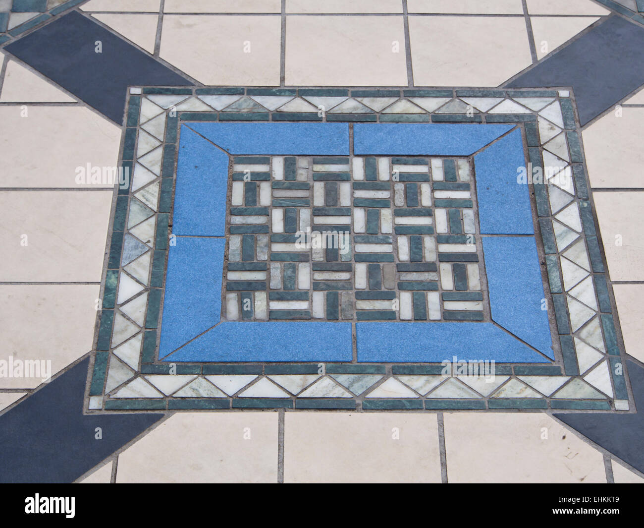 Decorative pavement hi-res stock photography and images - Alamy