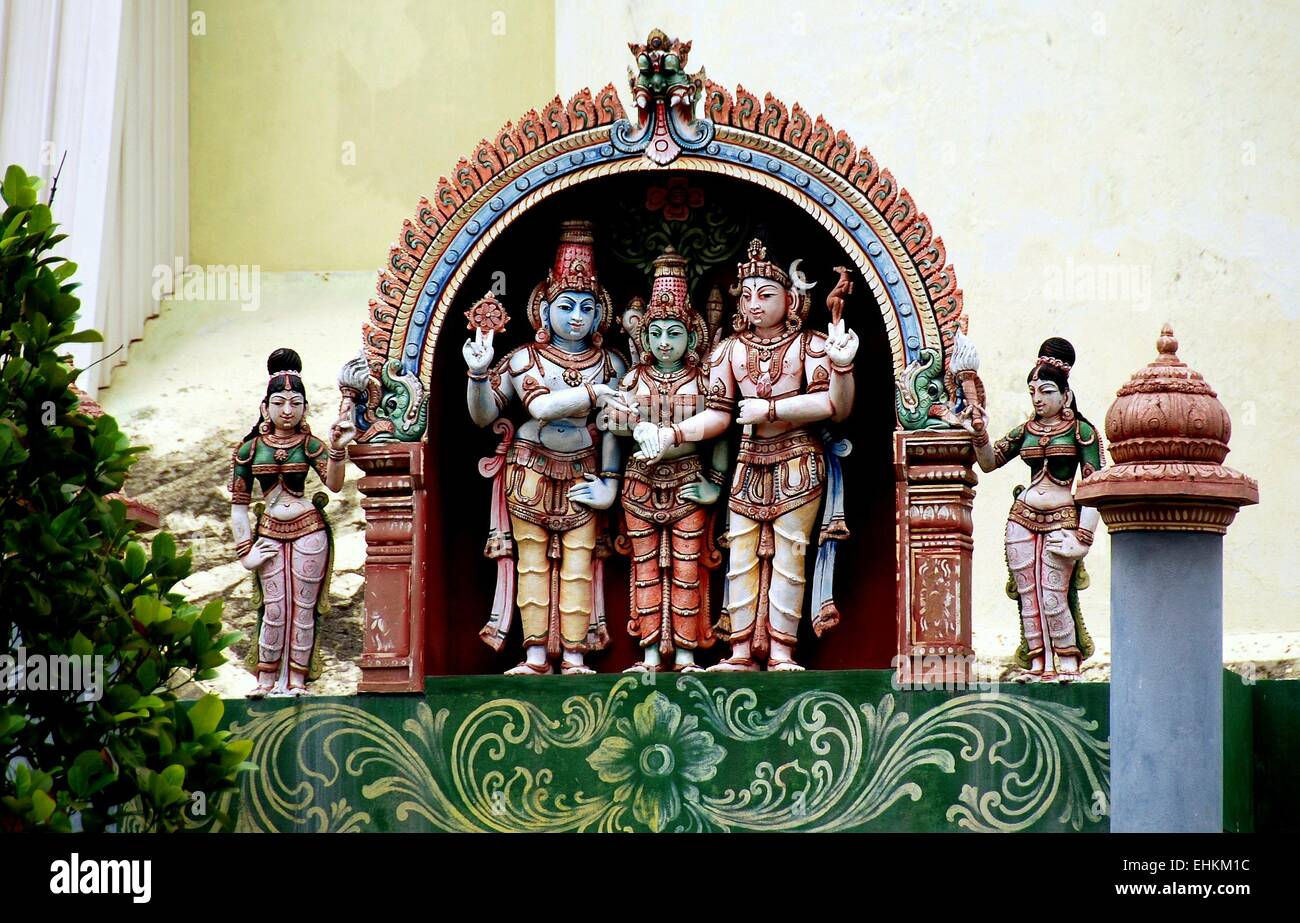 Indian deities hi-res stock photography and images - Alamy