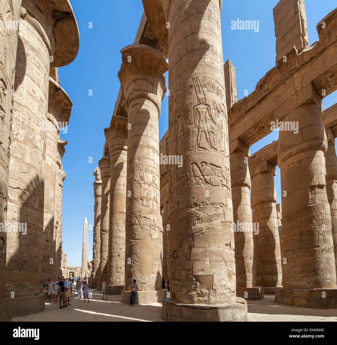 Temple Of Amun Ra Hypostyle Hall