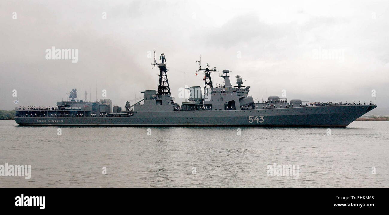 Soviet warship soviet destroyer hi-res stock photography and images - Alamy