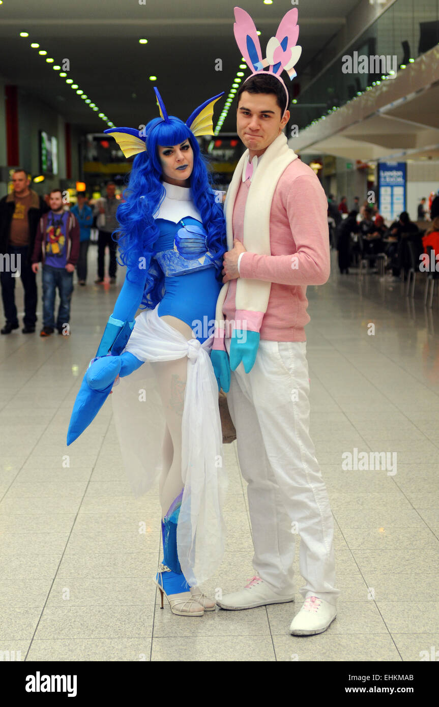 London super comic convention excel hi-res stock photography and images ...