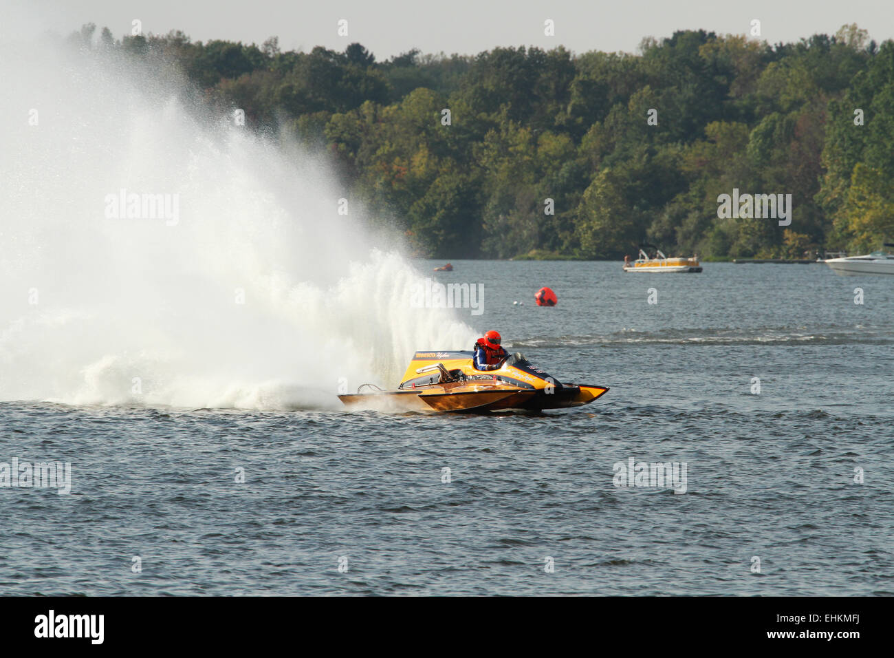 Boat F726 named Flying Tiger. Rocky Fork Thunder. American Power Boat ...