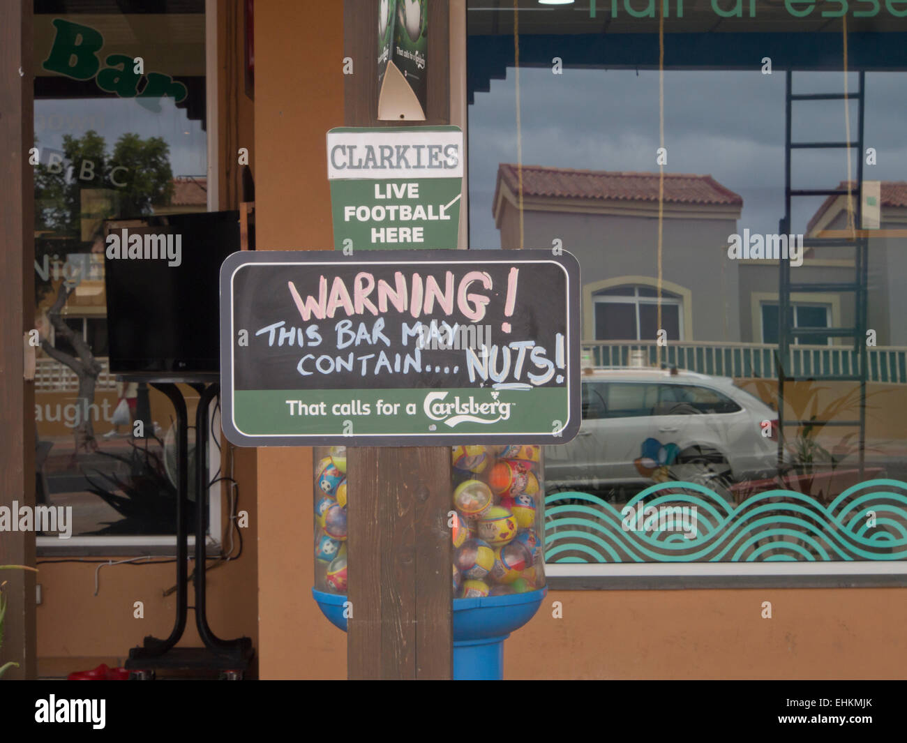 Carlsberg sign hi-res stock photography and images - Alamy