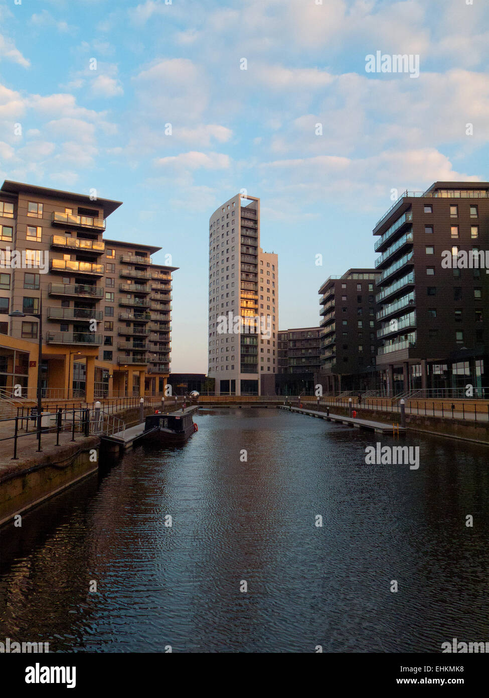Clarence Dock, a modern shopping and leisure destination in central ...