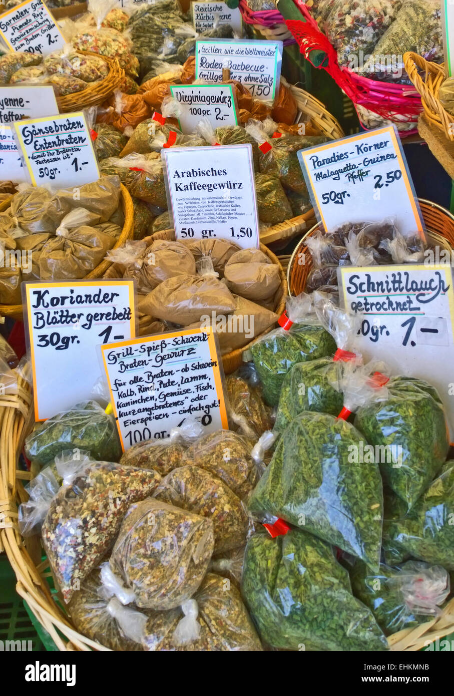 Ready to eat spices hi-res stock photography and images - Alamy