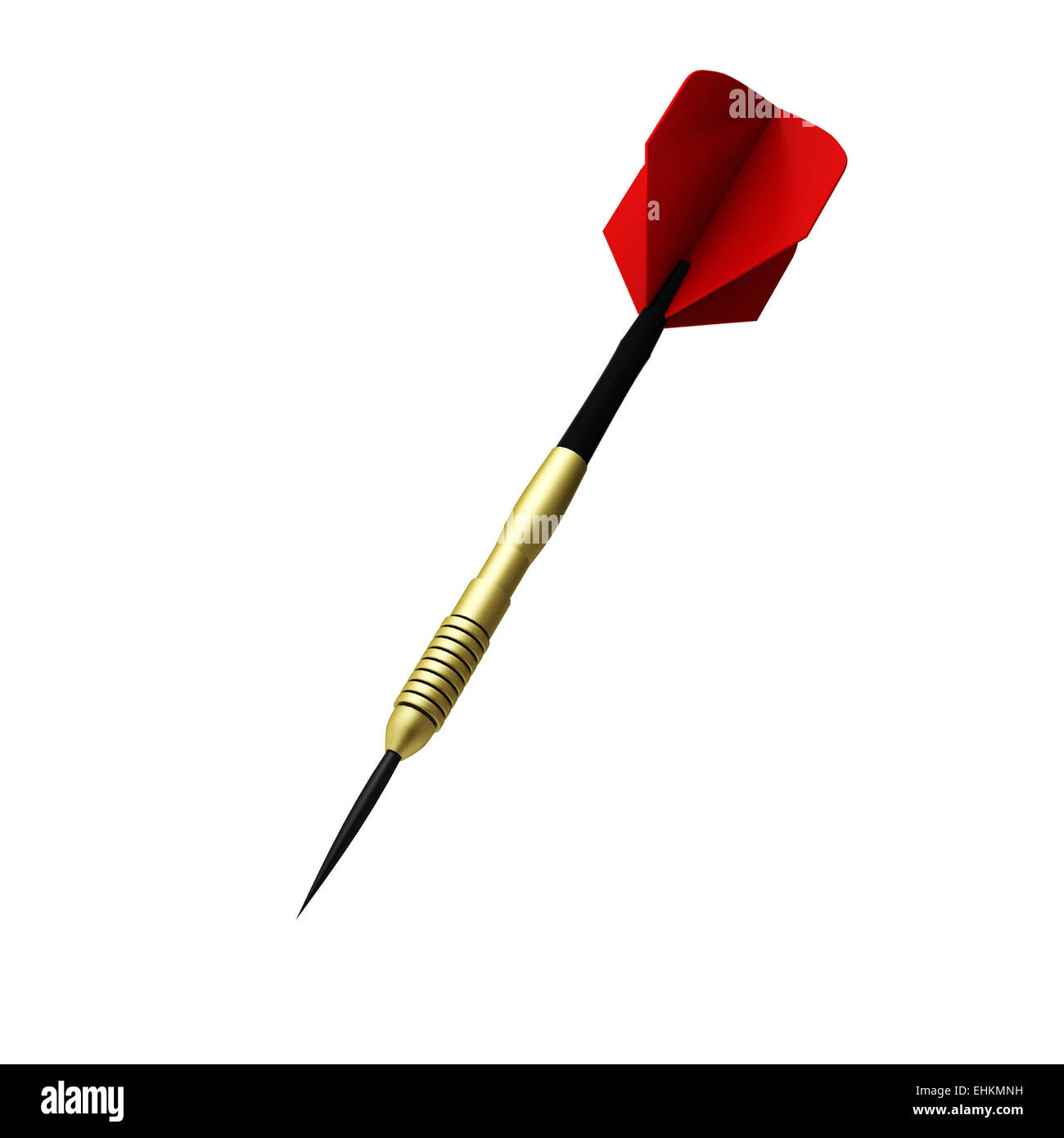 3d render of dart Stock Photo - Alamy