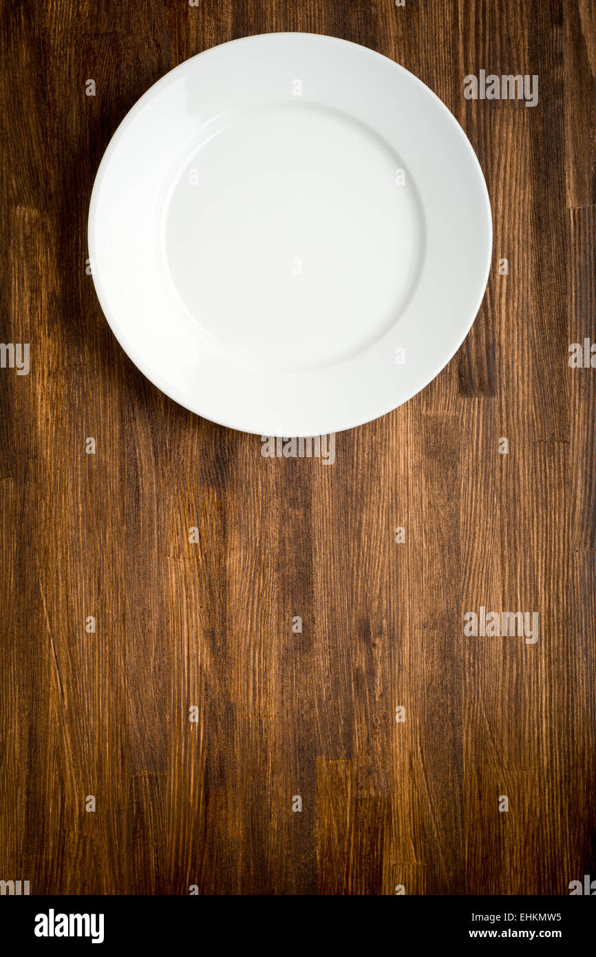 Dining table top view hi-res stock photography and images - Alamy