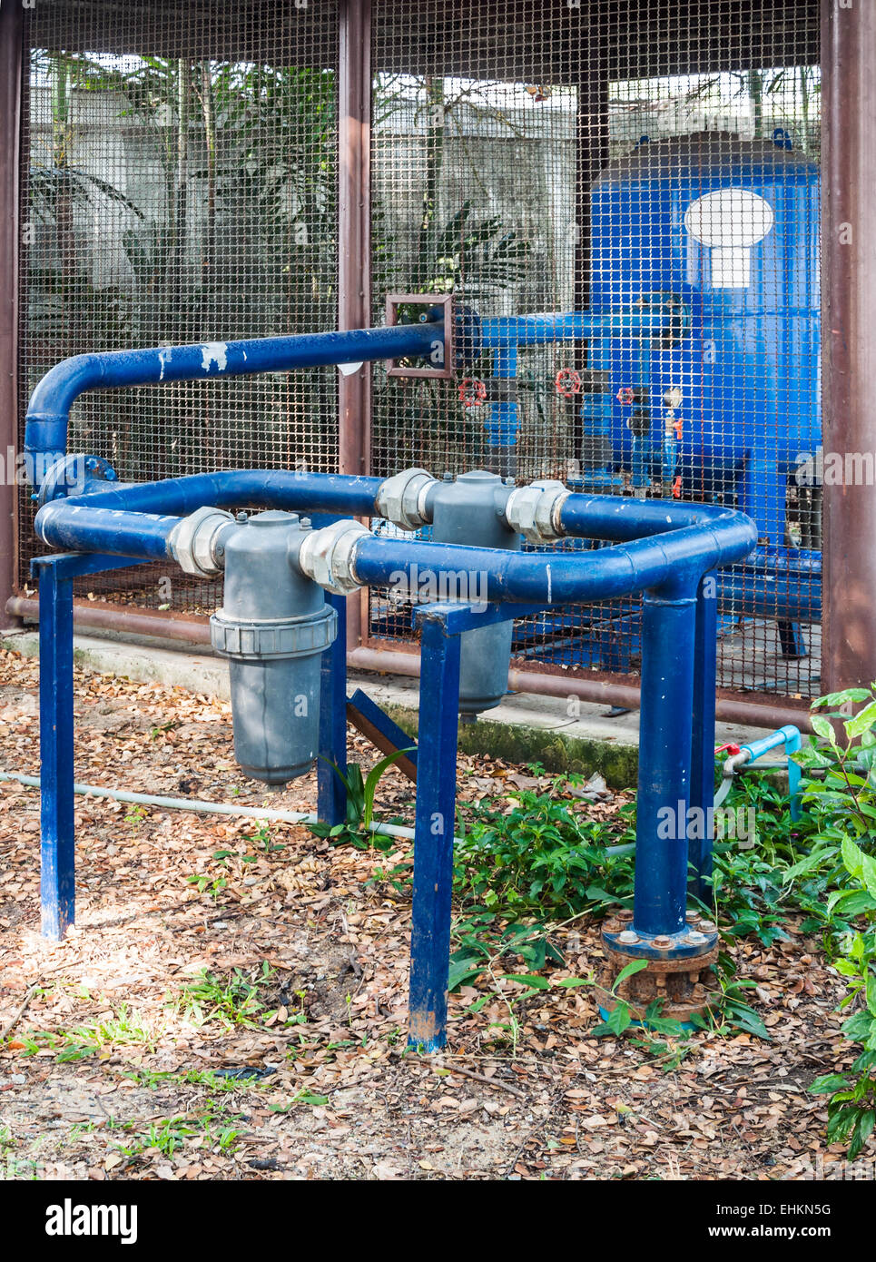 Old pumping station hi-res stock photography and images - Alamy