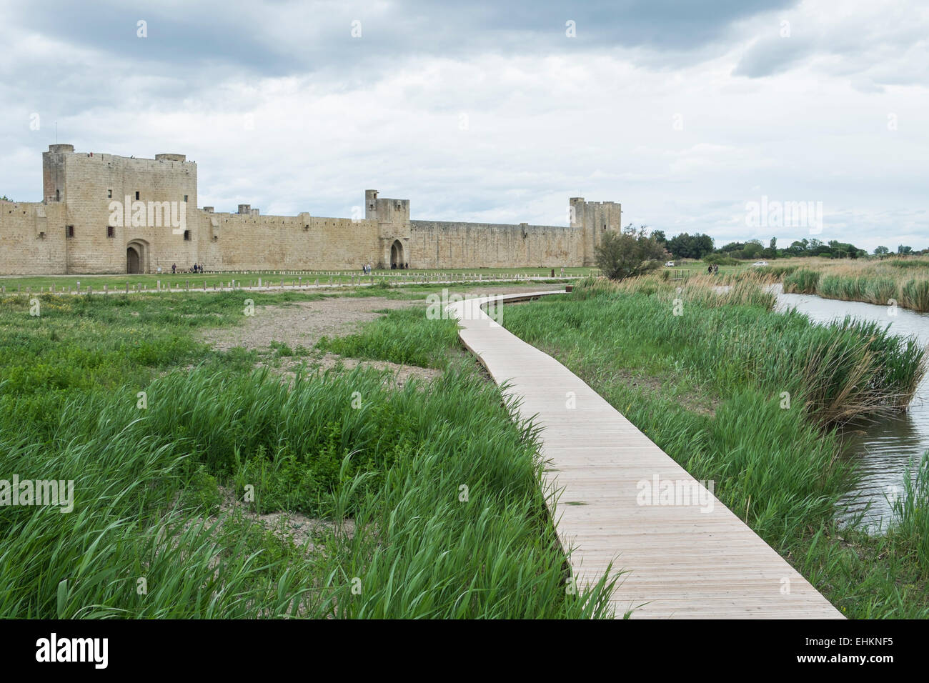 Medieval castle in distance hi-res stock photography and images - Alamy