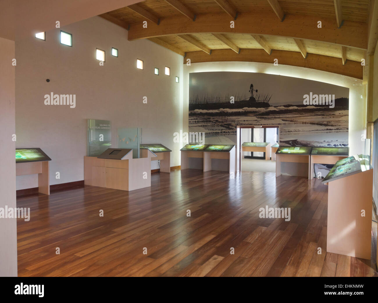 Museo de la Sal, Salt museum, and El Carmen Salt Pans near Caleta de ...