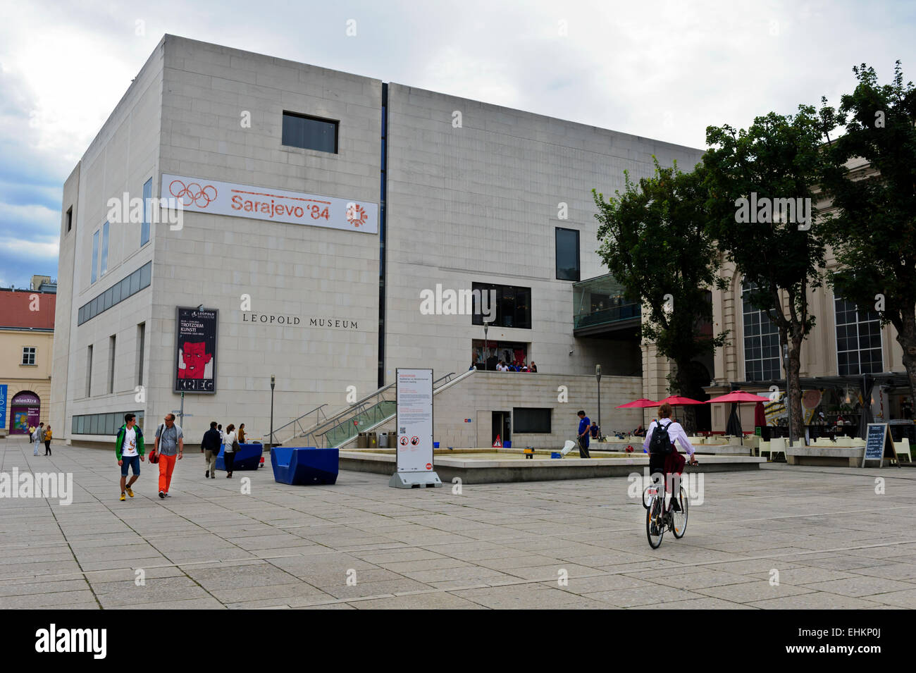 Léopold museum vienna hi-res stock photography and images - Alamy