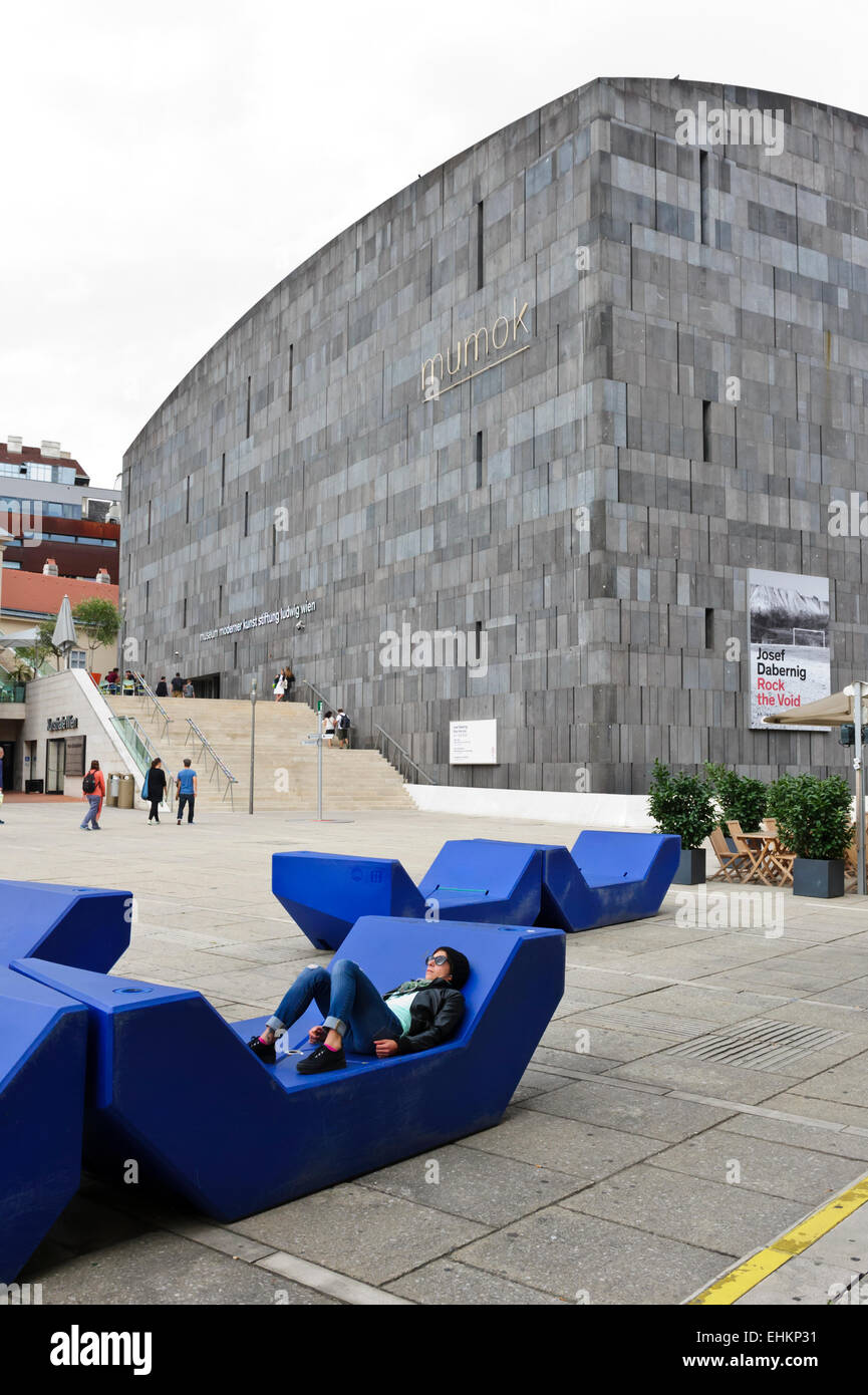 Mumok museum art vienna austria hi-res stock photography and images - Alamy