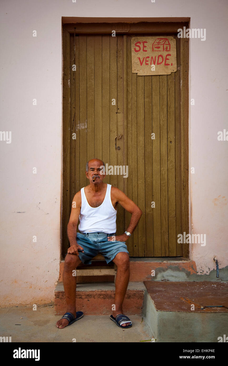 Spanish old man hi-res stock photography and images - Alamy