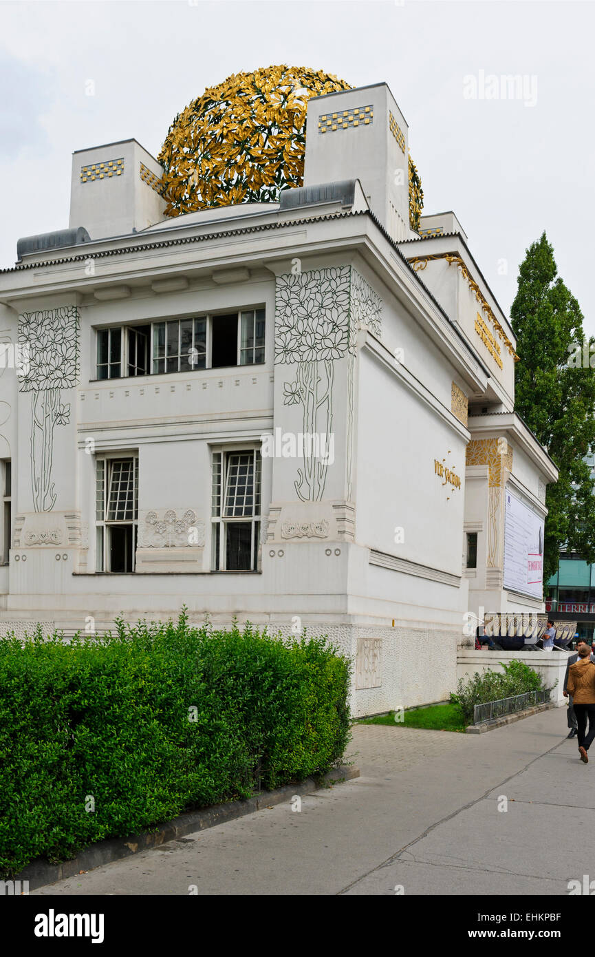 The Secession Building, an Exhibition Hall for Contemporary Art, Vienna ...