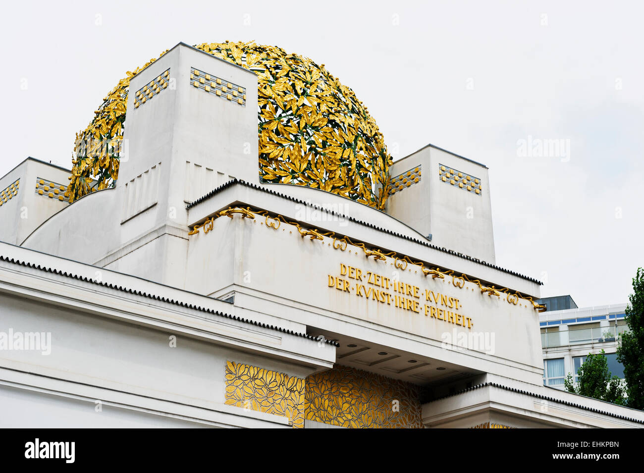 The Secession Building, an Exhibition Hall for Contemporary Art, Vienna ...