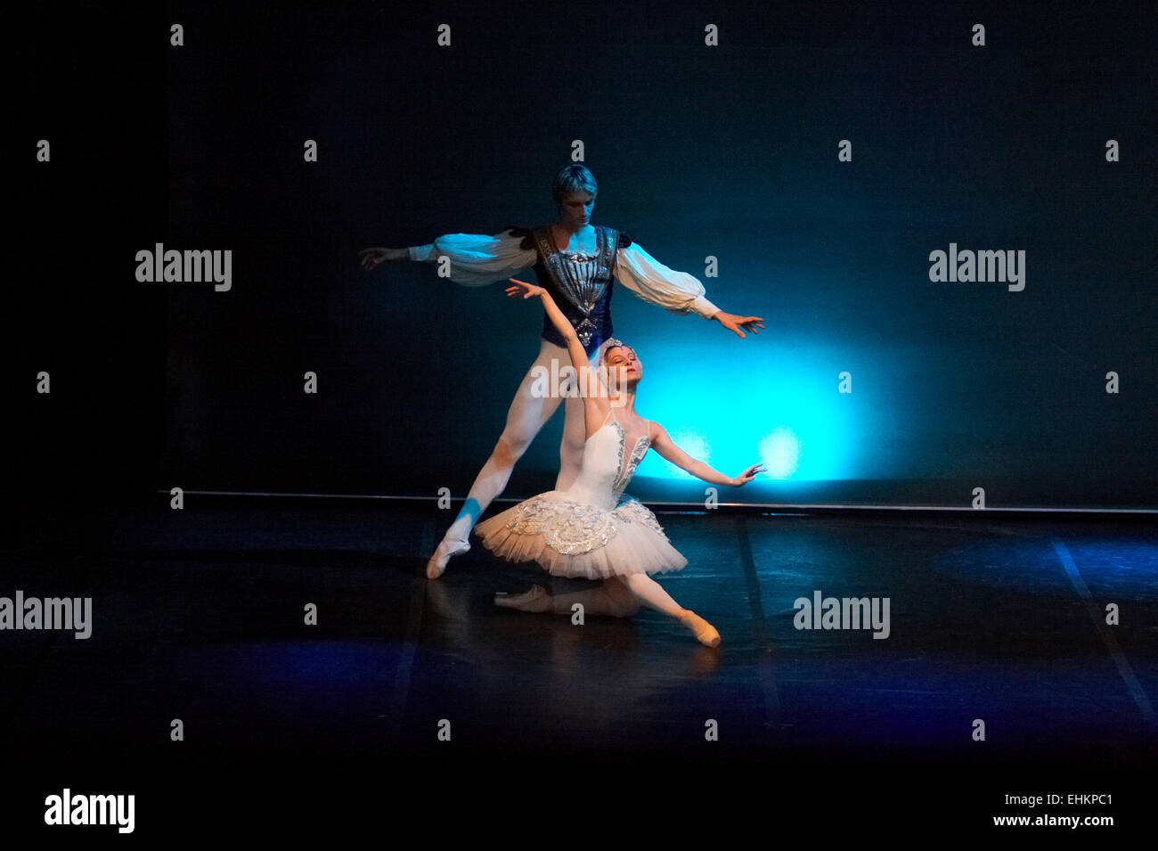 Ballet dancing in Prague Stock Photo - Alamy