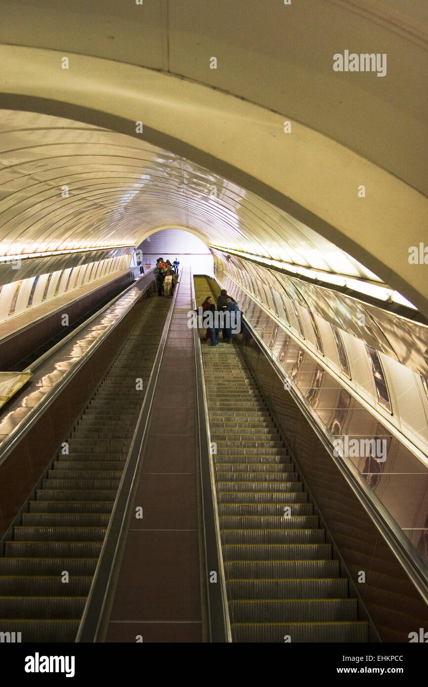 Prague Metro System Stock Photos & Prague Metro System Stock Images - Alamy