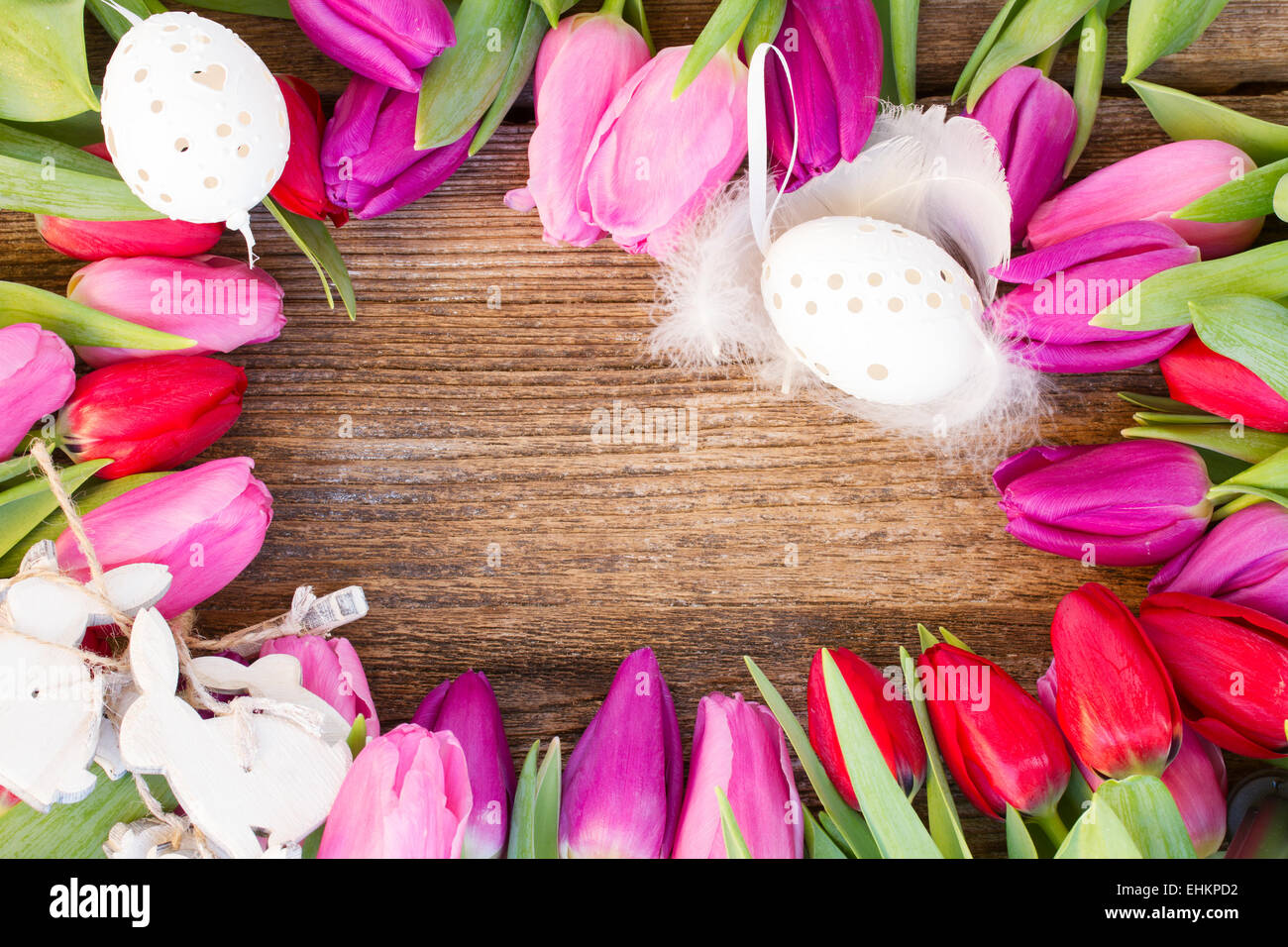 Eater frame flowers hi-res stock photography and images - Alamy