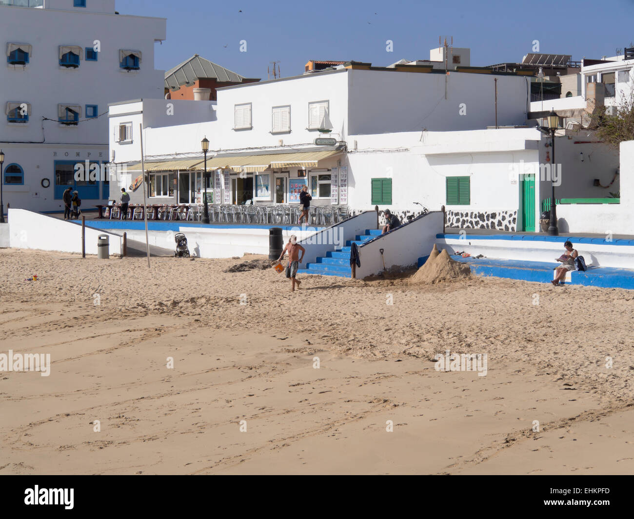 Corralejo and promenade hi-res stock photography and images - Alamy