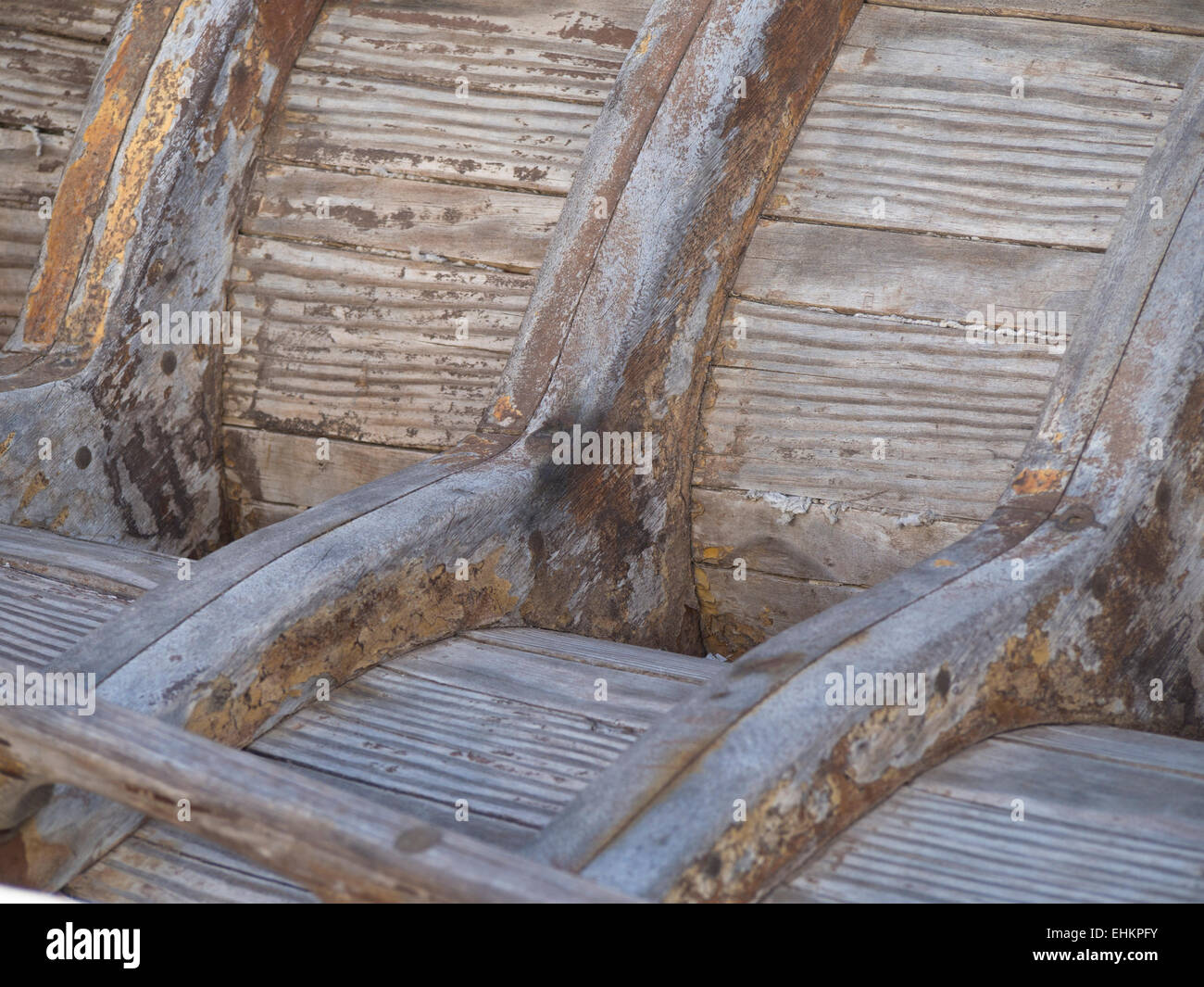 Framed Sailboat Hull