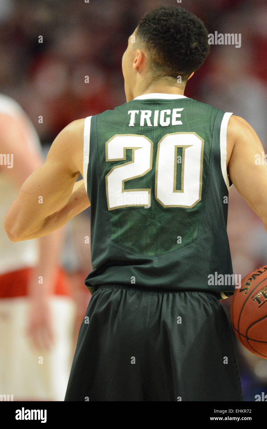 Chicago, Illinois, USA. 15th Mar, 2015. Michigan State Spartans guard ...
