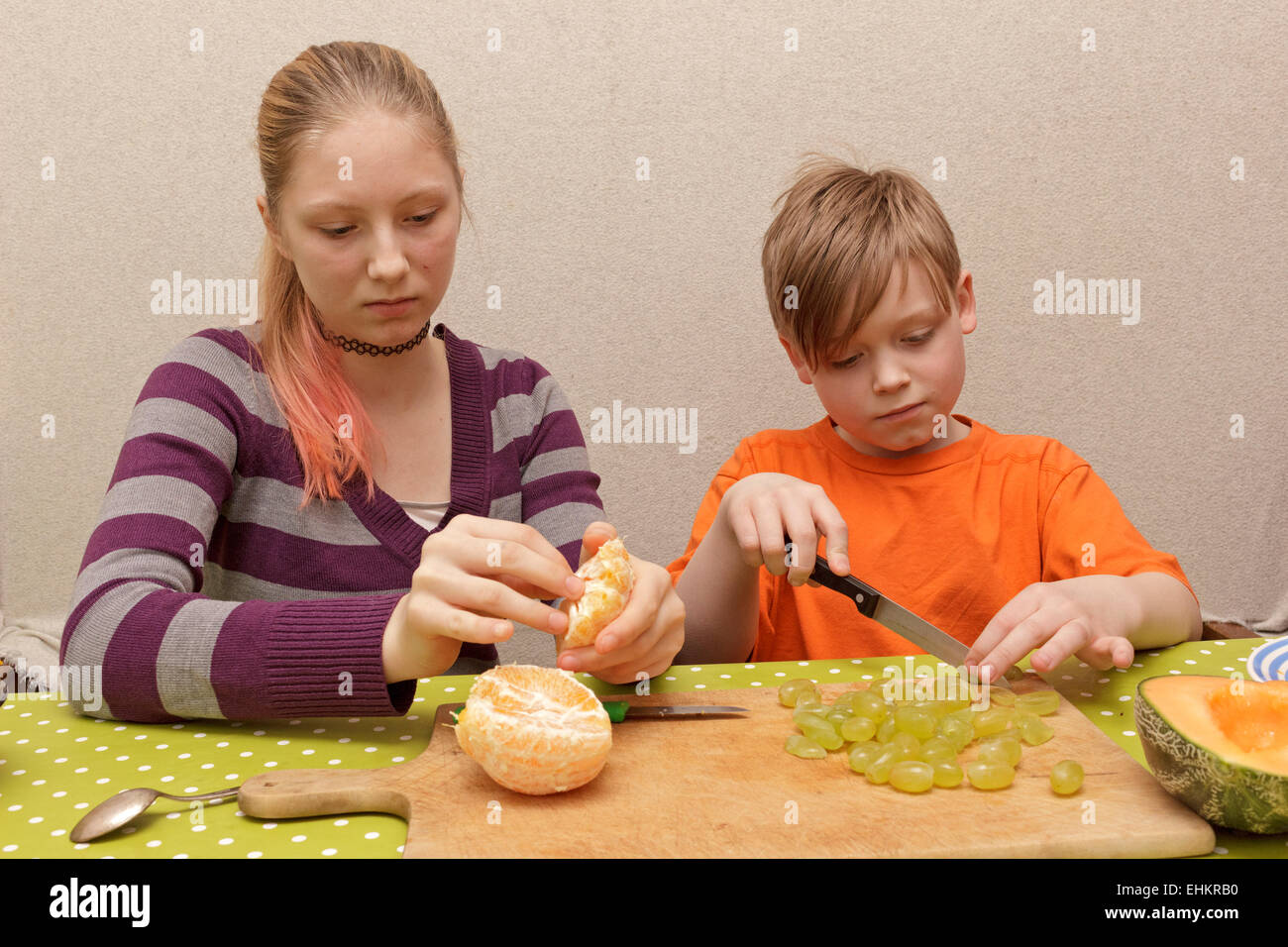 Making fruit hi-res stock photography and images - Alamy