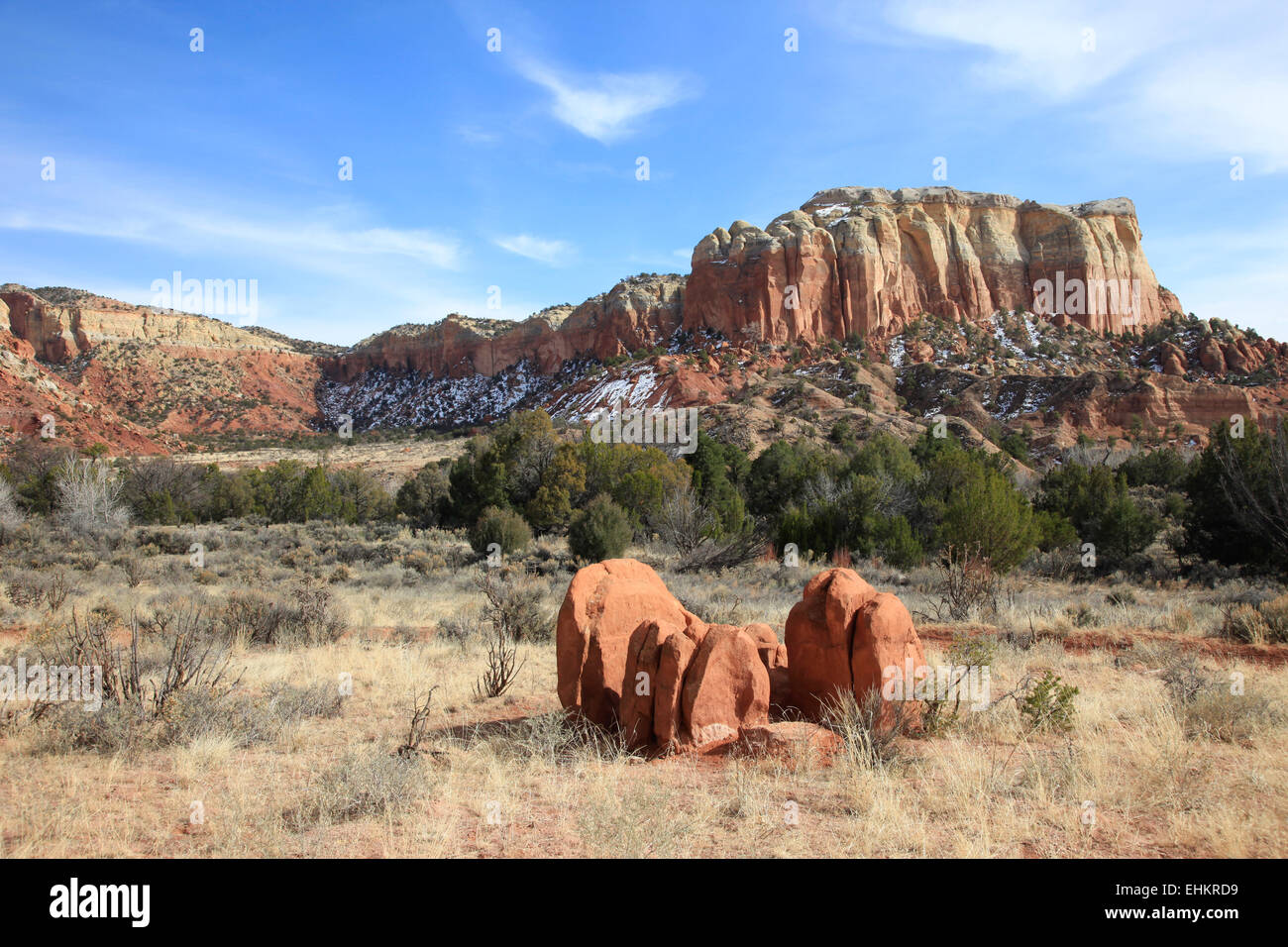Kitchen Mesa New Mexico USA Stock Photo - Alamy
