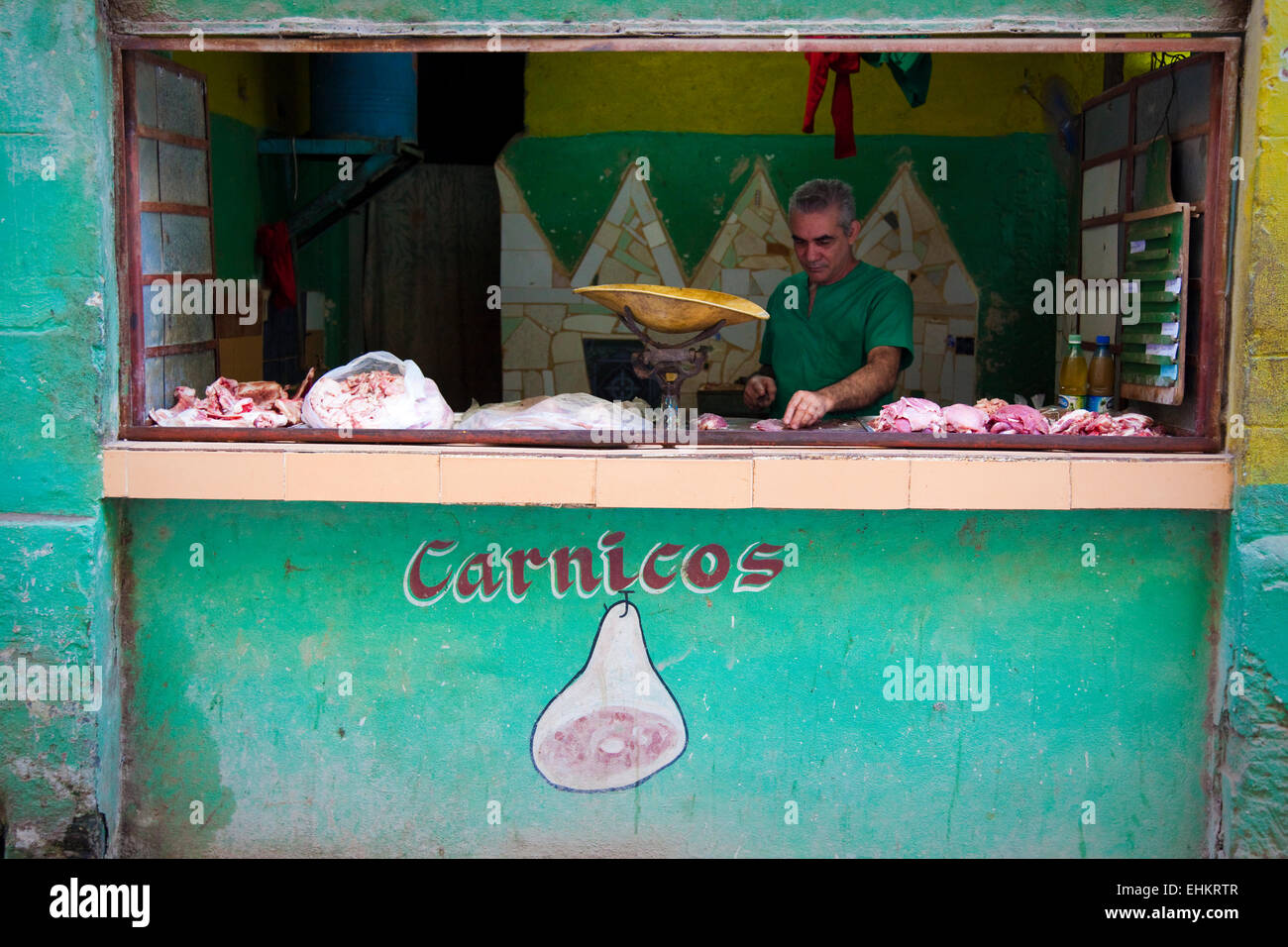 Butcher Window High Resolution Stock Photography and Images - Alamy