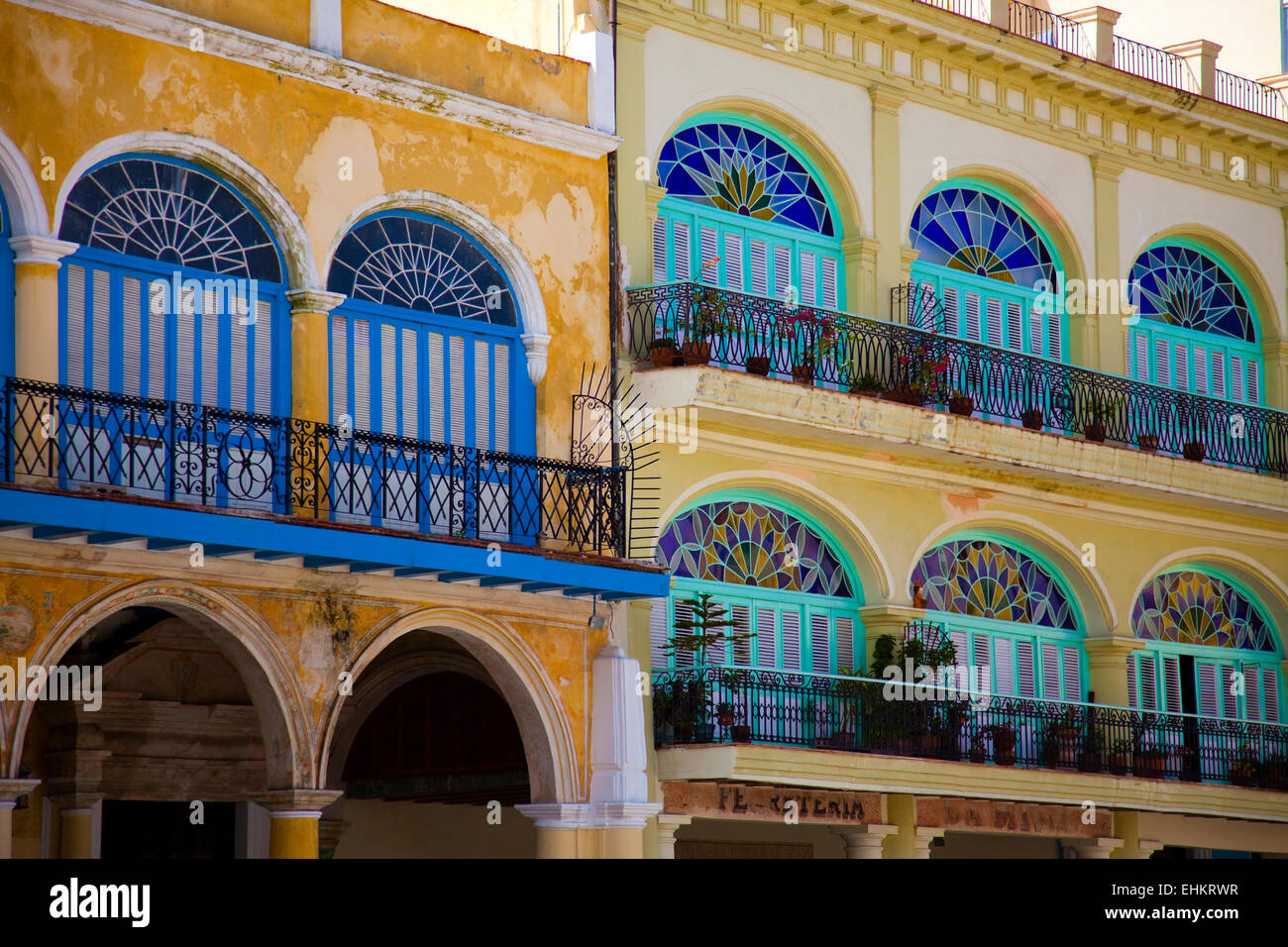 Colourful buildings hi-res stock photography and images - Alamy
