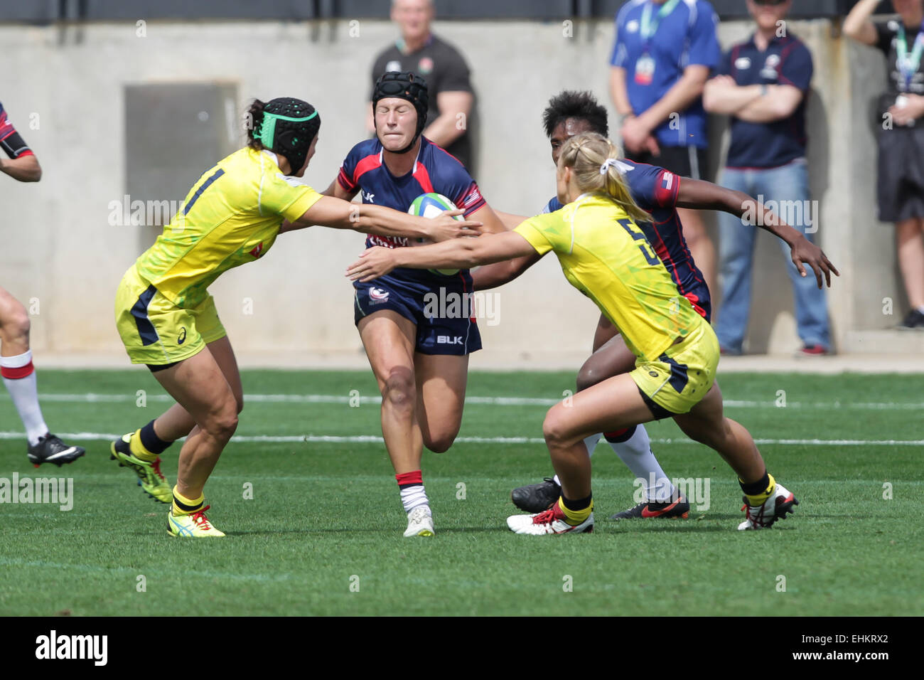 Atlanta, Georgia, USA. 15th Mar, 2015. The World Rugby Women's Sevens ...