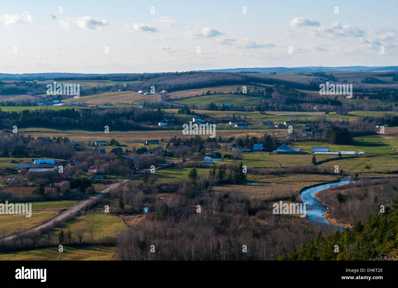 New brunswick farm hi-res stock photography and images - Alamy