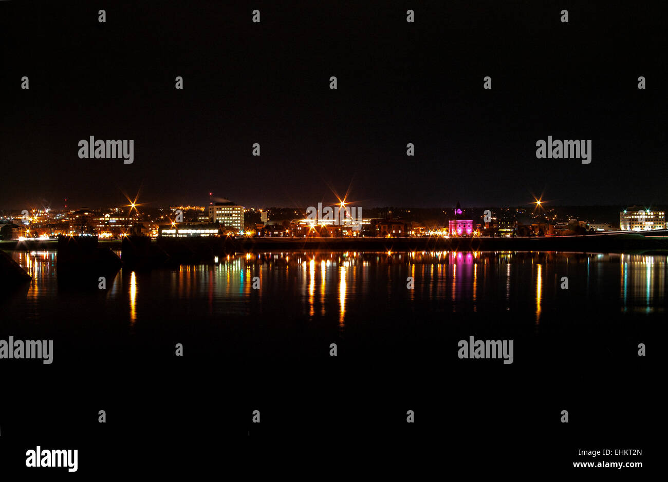 Fredericton downtown hi-res stock photography and images - Alamy