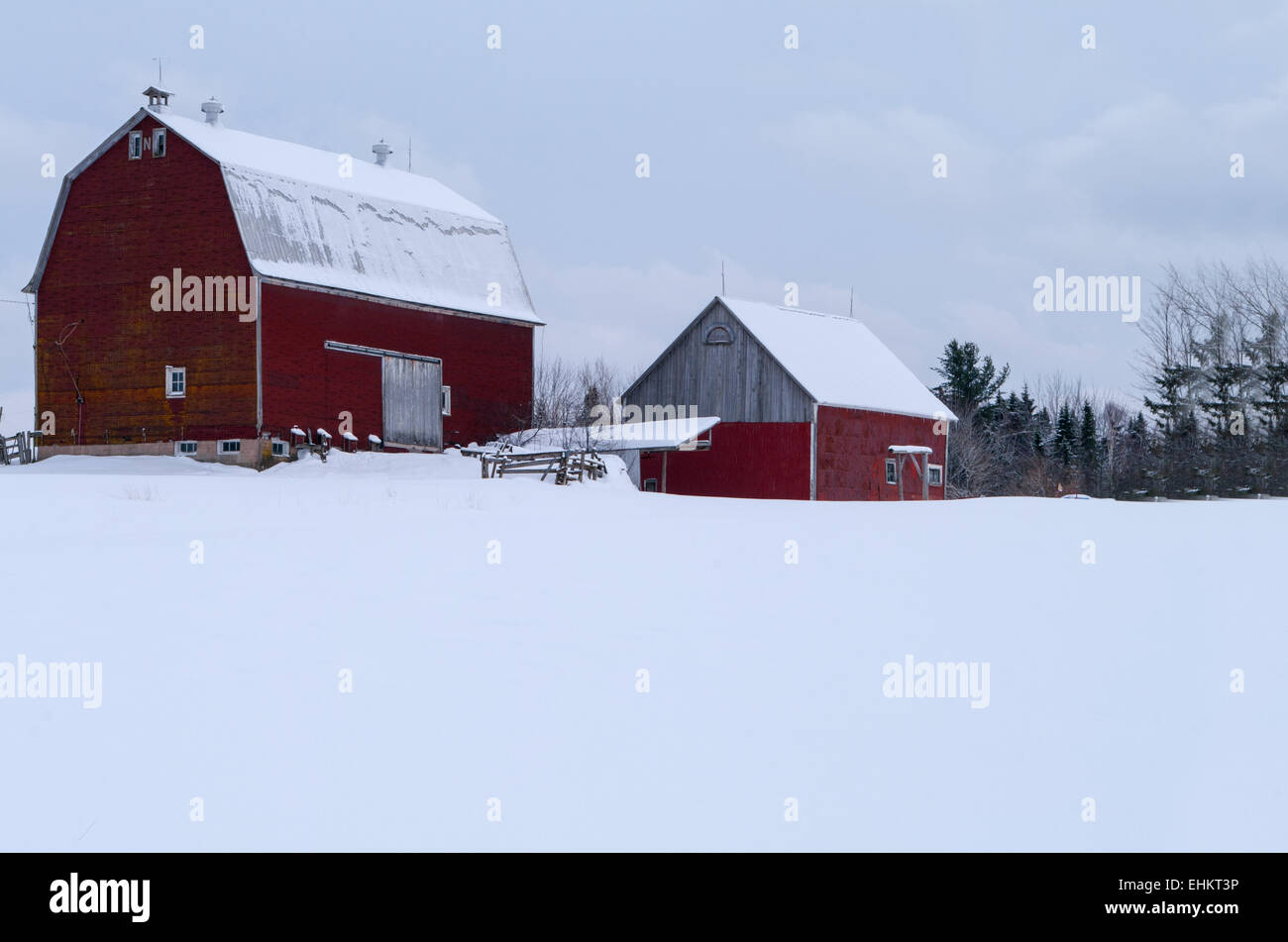 New brunswick farm hi-res stock photography and images - Alamy