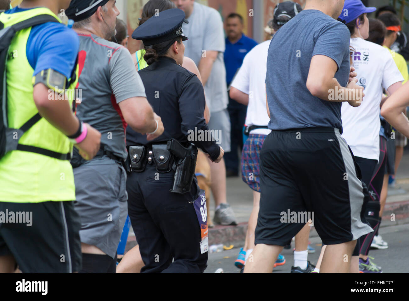 Lapd officers hi-res stock photography and images - Alamy