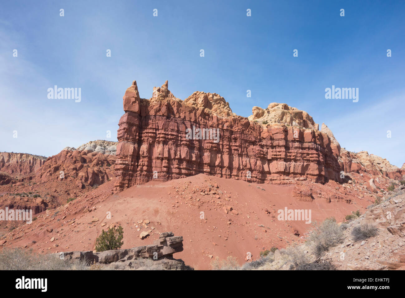 Red rocks outcrops geological hi-res stock photography and images - Alamy