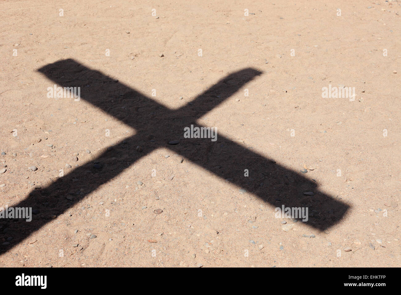 Religious Cross And Shadow High Resolution Stock Photography and Images ...