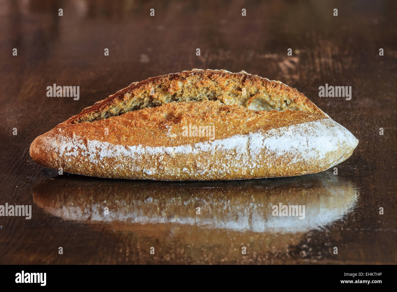 traditional homemade bread Stock Photo - Alamy