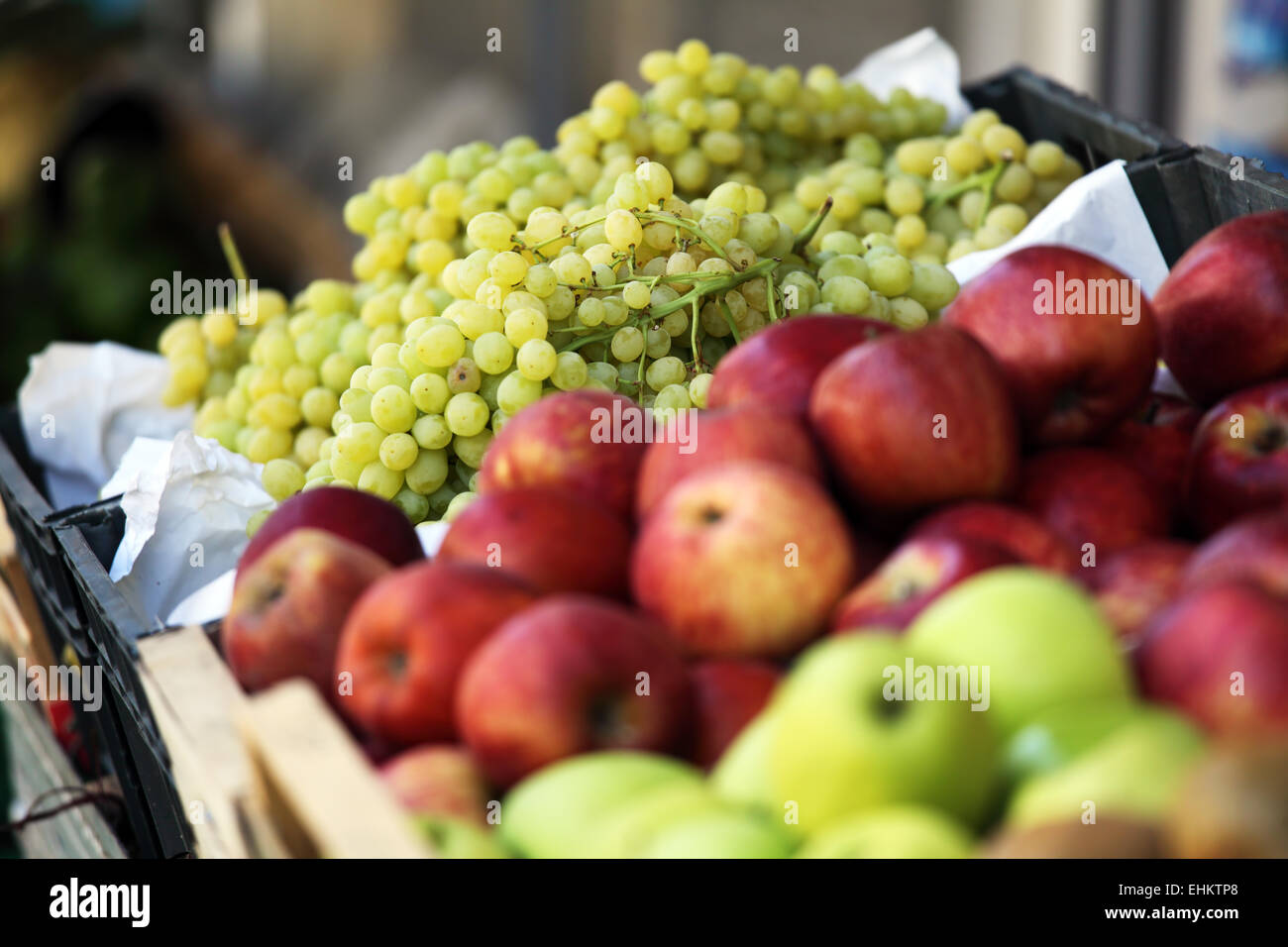 Grape street hi-res stock photography and images - Alamy