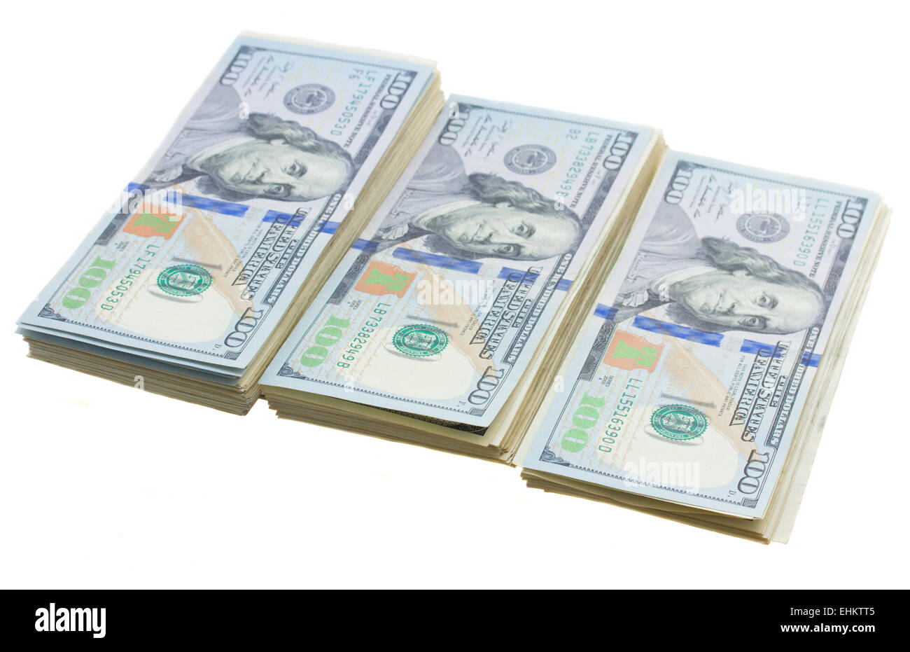 Money dollars piles hi-res stock photography and images - Alamy