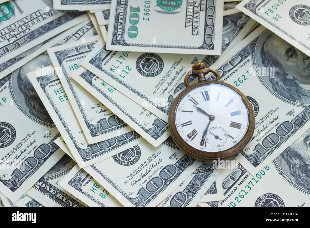 money and time Stock Photo - Alamy