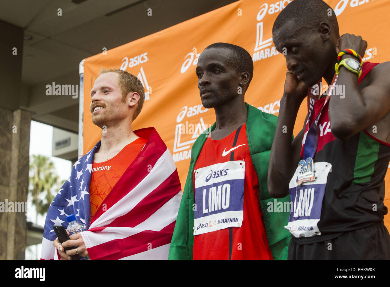 Los Angeles, California, USA. 15th Mar, 2015. The men's elite division ...