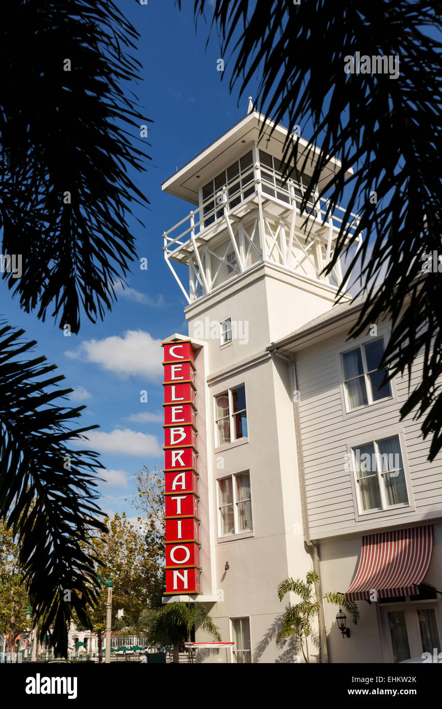 Celebration florida disney hotel hi-res stock photography and images ...