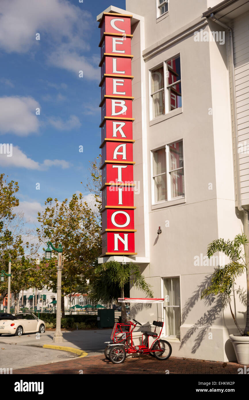 Celebration florida disney hotel hi-res stock photography and images ...