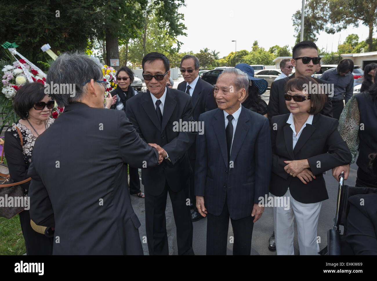 Peek family funeral home hi-res stock photography and images - Alamy